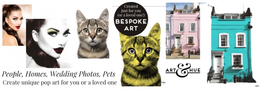 Bespoke - Stylish Pop Art Prints - Bespoke Art | Art & Hue