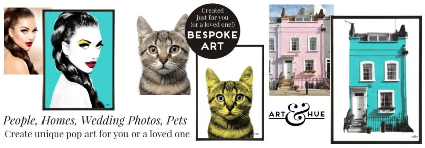 Bespoke - Stylish Pop Art Prints - Bespoke Art | Art & Hue