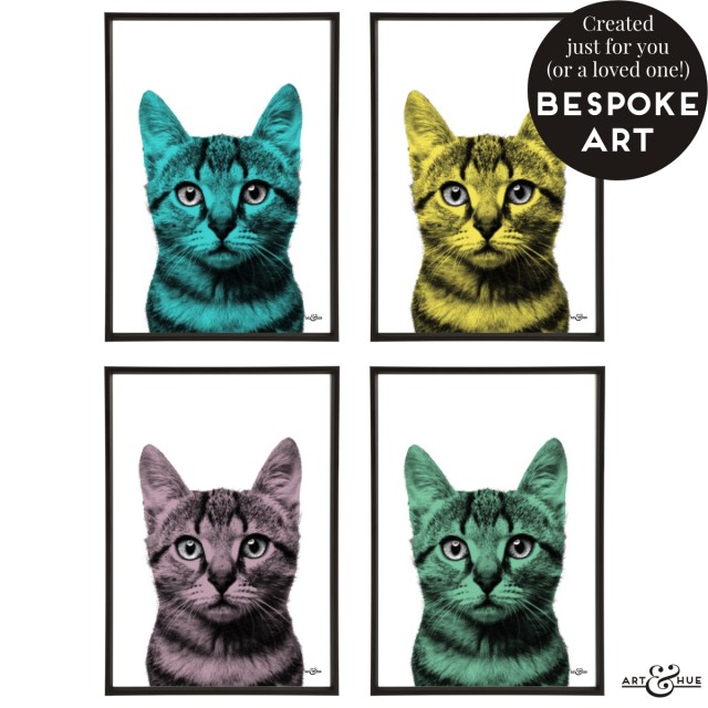 Bespoke Group - Stylish Pop Art - Bespoke & Custom Art | Art & Hue