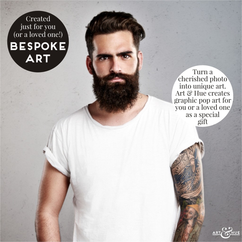 Bespoke Art Print - Stylish Pop Art - Bespoke & Custom Art | Art & Hue