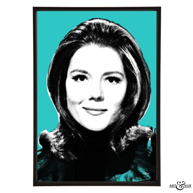 60 years of Mrs Emma Peel | Marking the iconic spy's legacy | Art & Hue