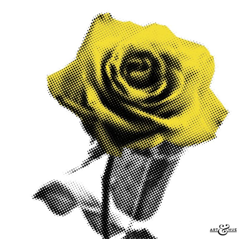 Gun & Rose - The Avengers Graphic Pop Art | Art & Hue