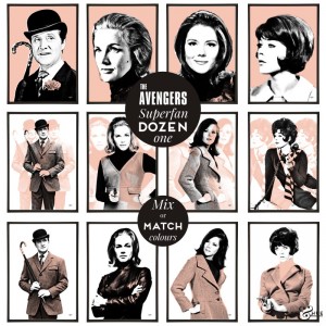 The Avengers Superfan Dozen One - Stylish Pop Art - Bespoke & Custom ...