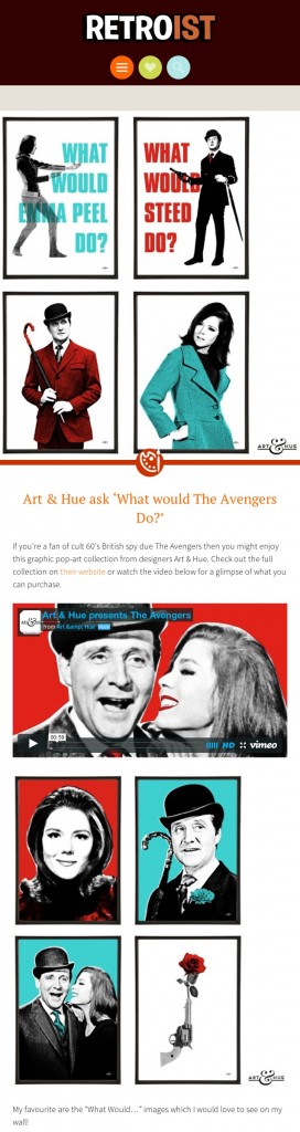 Retroist - Stylish Pop Art Prints - Bespoke Art | Art & Hue