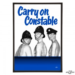 Carry On Constable - Stylish Pop Art - Bespoke & Custom Art | Art & Hue