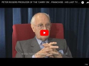 Remembering Peter Rogers, the Carry On films Producer | Art & Hue