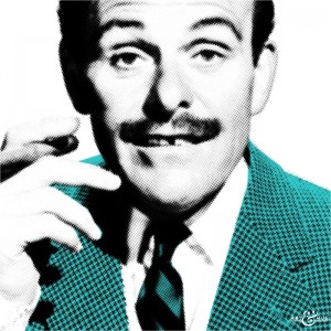 Terry-Thomas - Stylish Pop Art - Bespoke & Custom Art | Art & Hue