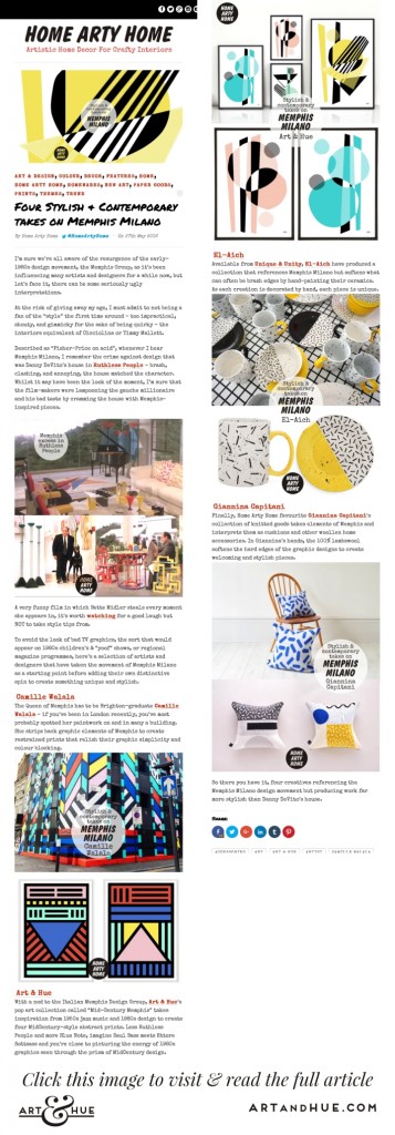 Home Arty Home - Stylish Pop Art Prints - Bespoke Art | Art & Hue