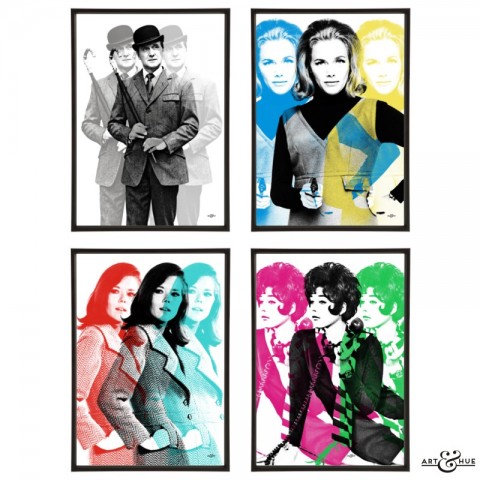 Pop Art Group - Stylish Pop Art - Bespoke & Custom Art | Art & Hue
