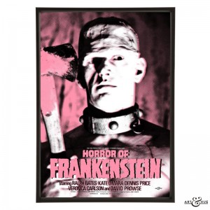 Hammer Horror of Frankenstein Pop Art - David Prowse | Art & Hue