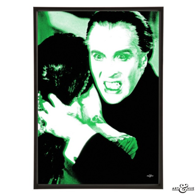 Hammer Horror Group - Stylish Pop Art - Bespoke & Custom Art | Art & Hue