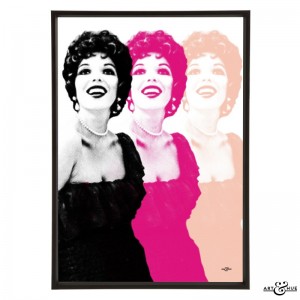 Alexis & Caress Morell Dynasty Pop Art - The Morell Sisters | Art & Hue