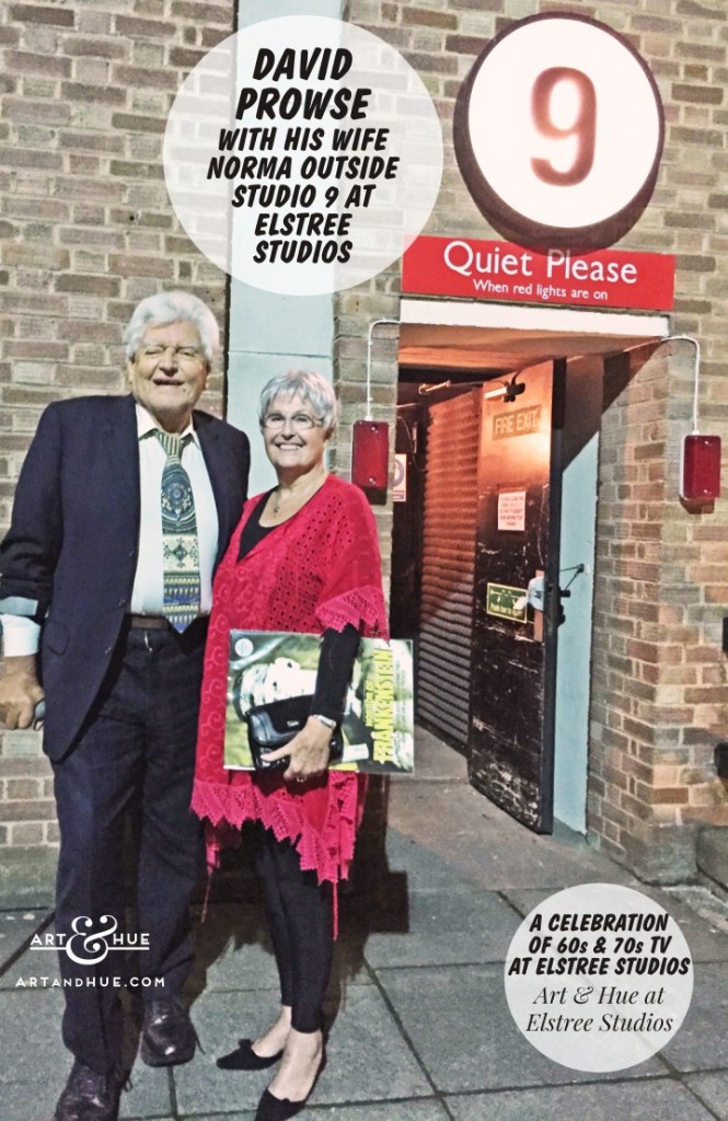 Hammer Horror of Frankenstein Pop Art - David Prowse | Art & Hue