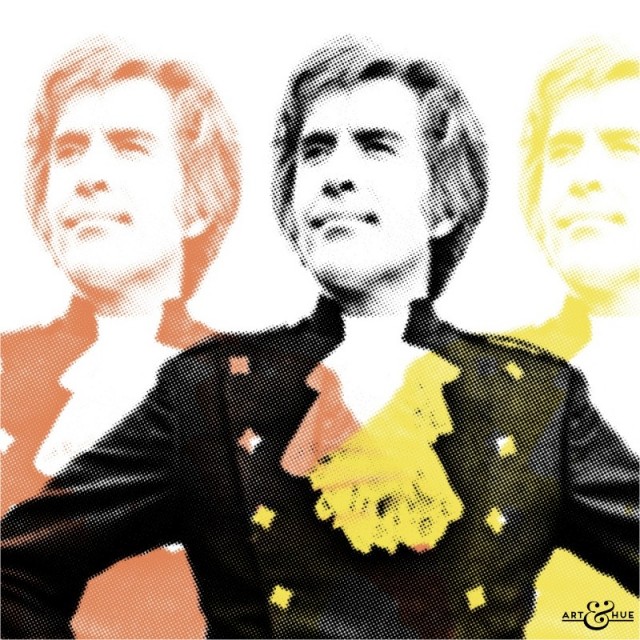 Lord Summerisle - Stylish pop art inspired by The Wicker Man | Art & Hue