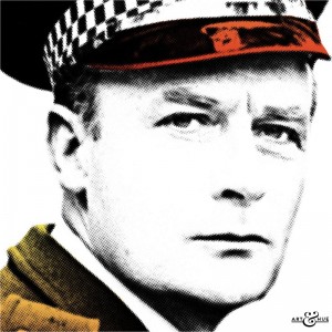Sergeant Howie pop art - The Wicker Man - Edward Woodward | Art & Hue