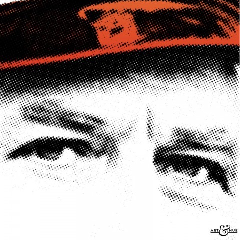 Sergeant Howie pop art - The Wicker Man - Edward Woodward | Art & Hue