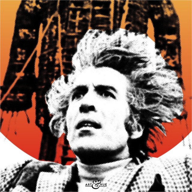 The Wicker Man - Stylish pop art inspired by the cult British film ...