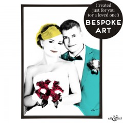 Bespoke - Stylish Pop Art Prints - Bespoke Art | Art & Hue