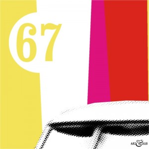 Camper Van - Mid-Century Motoring - Stylish Pop Art | Art & Hue