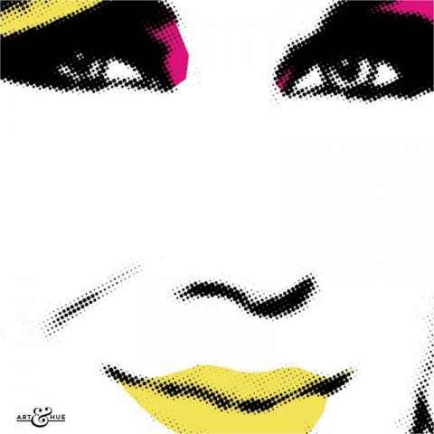 Dusty Springfield - Songbirds Stylish Pop Art of the singer | Art & Hue