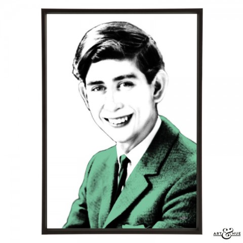 Prince Charles Pop Art Print by Art & Hue - Stylish Pop Art | Art & Hue