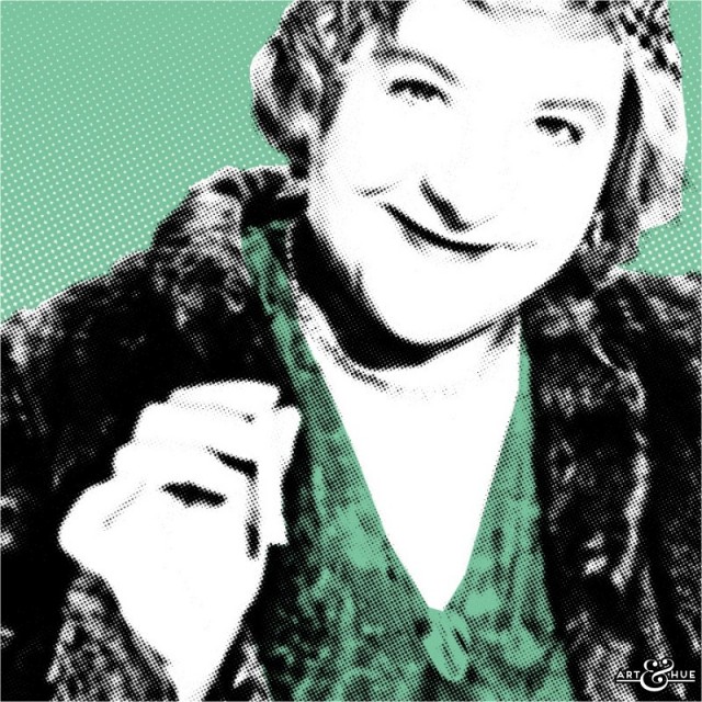 Irene Handl - Funny Women - Stylish Pop Art | Art & Hue