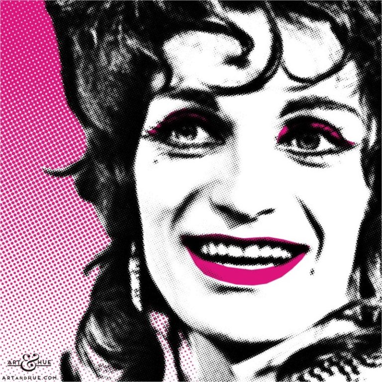 Patrick Fyffe - Stylish Pop Art - Bespoke & Custom Art | Art & Hue