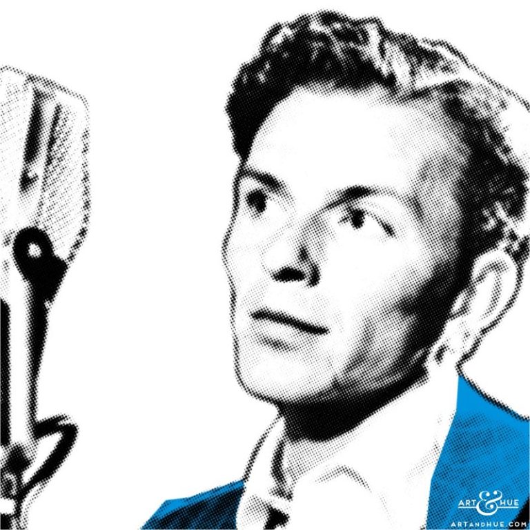 Frank Sinatra - Jazz Icons Pop Art - Stylish pop art | Art & Hue