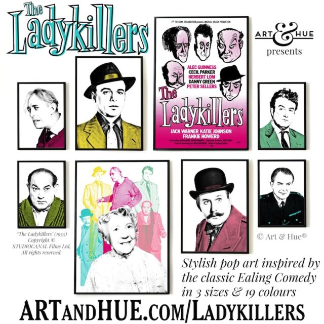 The Ladykillers new 4k restoration on UHD, Blu-ray & DVD | Art & Hue