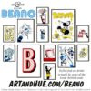 Art & Hue presents Beano Pop Art prints | Art & Hue