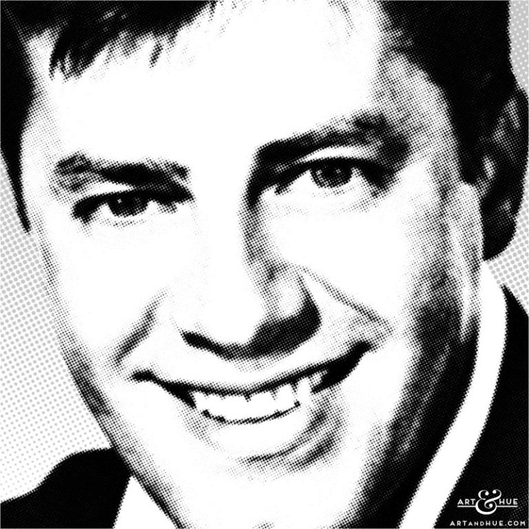 Jerry Lewis | Stylish pop art prints | Slapstick | Art & Hue
