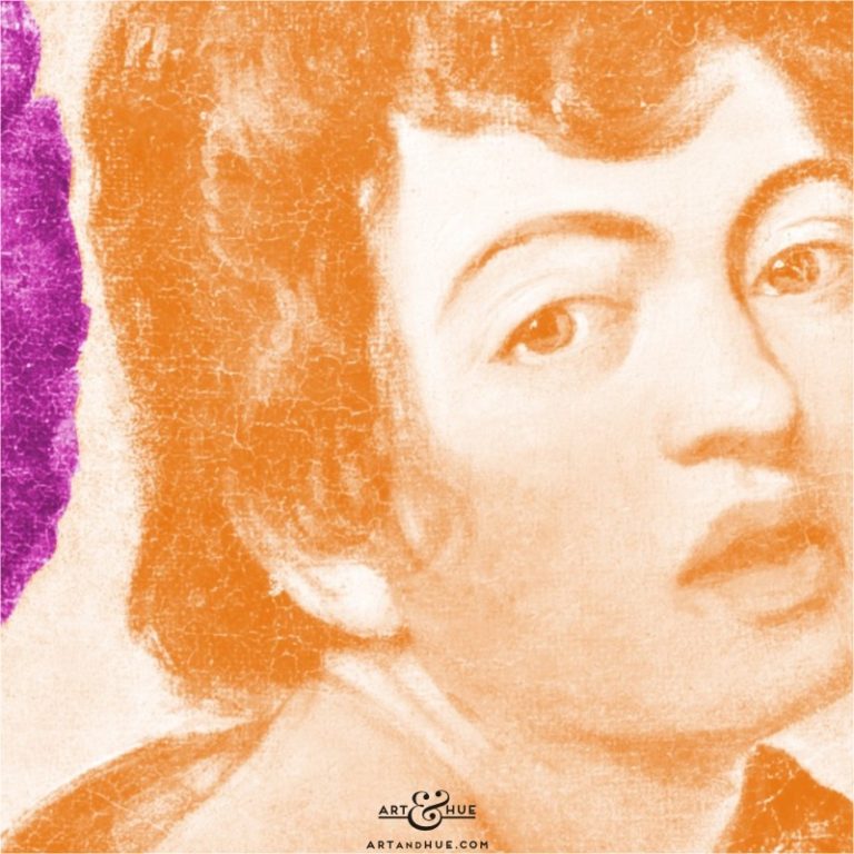 The Musicians | Caravaggio | Stylish Pop Art | Art & Hue