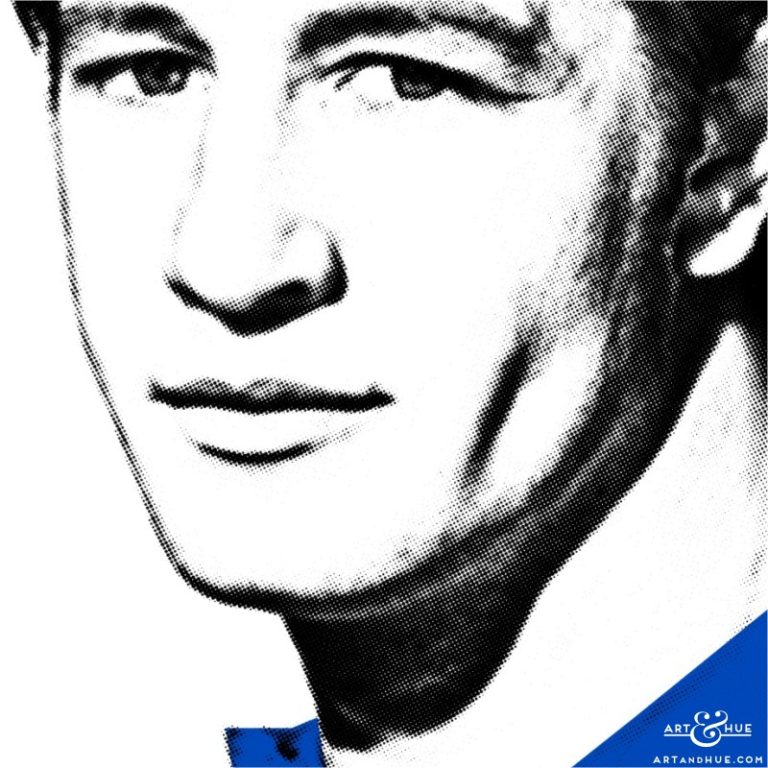 Alfred Lynch - Leading Men - Stylish Pop Art | Art & Hue