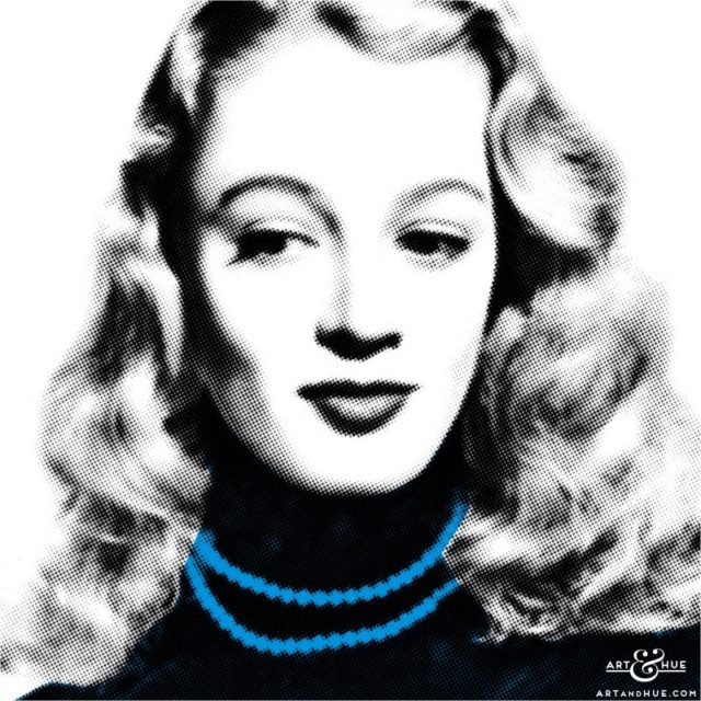 Patricia Dainton - Scottish Cinema - Stylish Pop Art Prints | Art & Hue