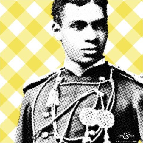 Henry Ossian Flipper | Stylish Pop Art | Art & Hue