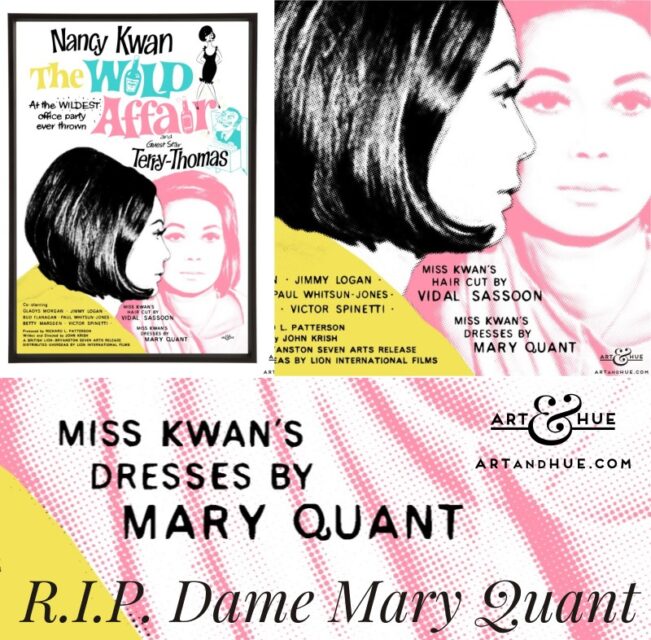 RIP Dame Mary Quant | Art & Hue