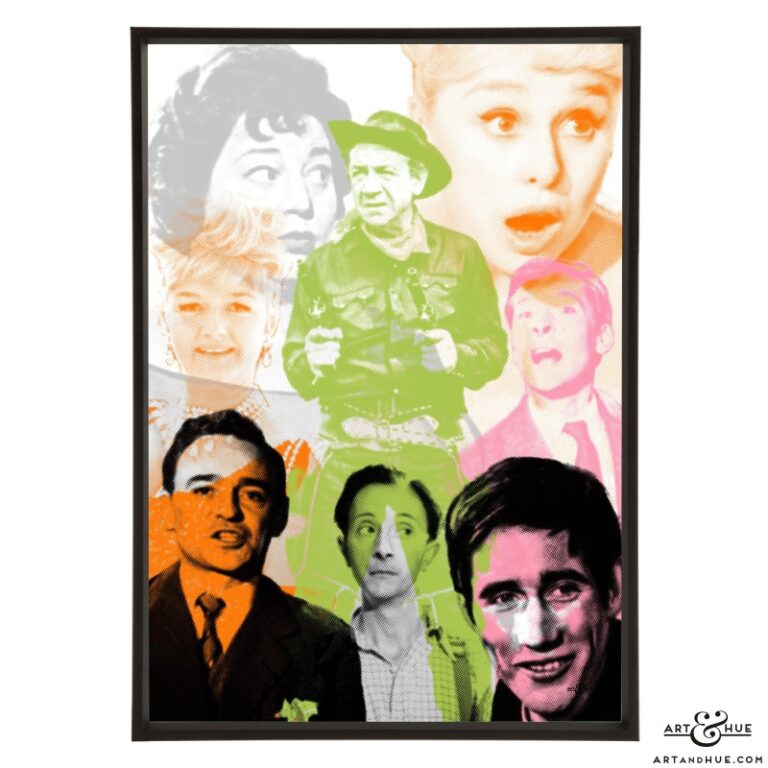 65 Years of Carry On Films | Art & Hue