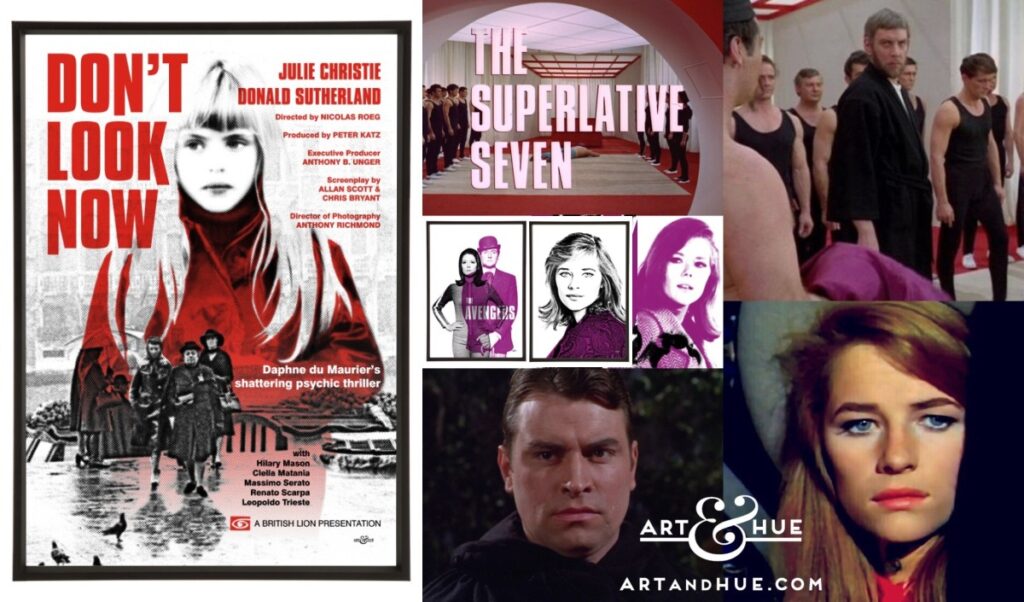 RIP Donald Sutherland - Stylish Pop Art Prints - Bespoke Art | Art & Hue