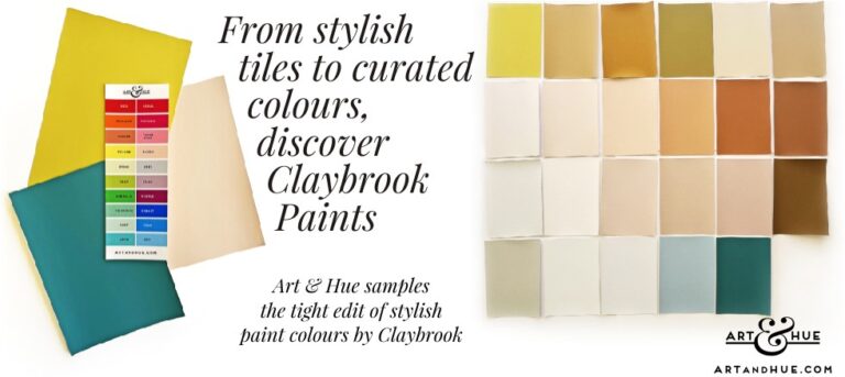 From stylish tiles to curated colours, discover Claybrook paints | Art ...
